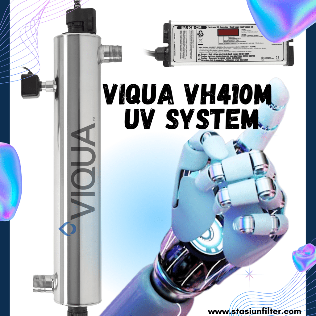 VIQUA VH410M UV System - FEDANIA
