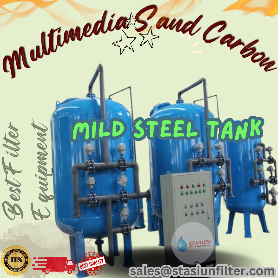 Multimedia Sand Filter - FEDANIA